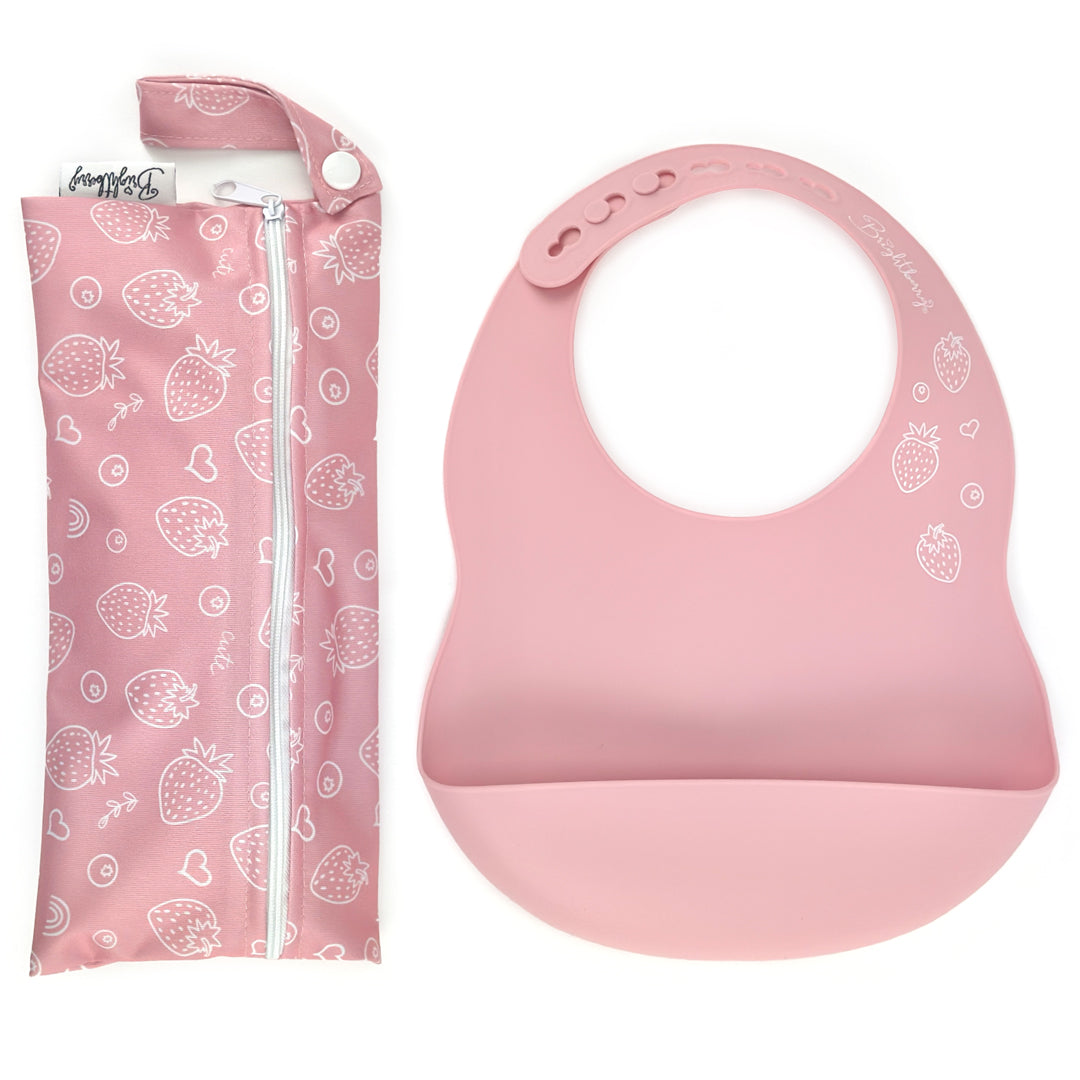Buy Baby Silicone Bibs Online | Waterproof Feeding Bibs | Brightberry