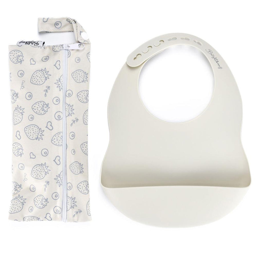 Buy Baby Silicone Bibs Online | Waterproof Feeding Bibs | Brightberry