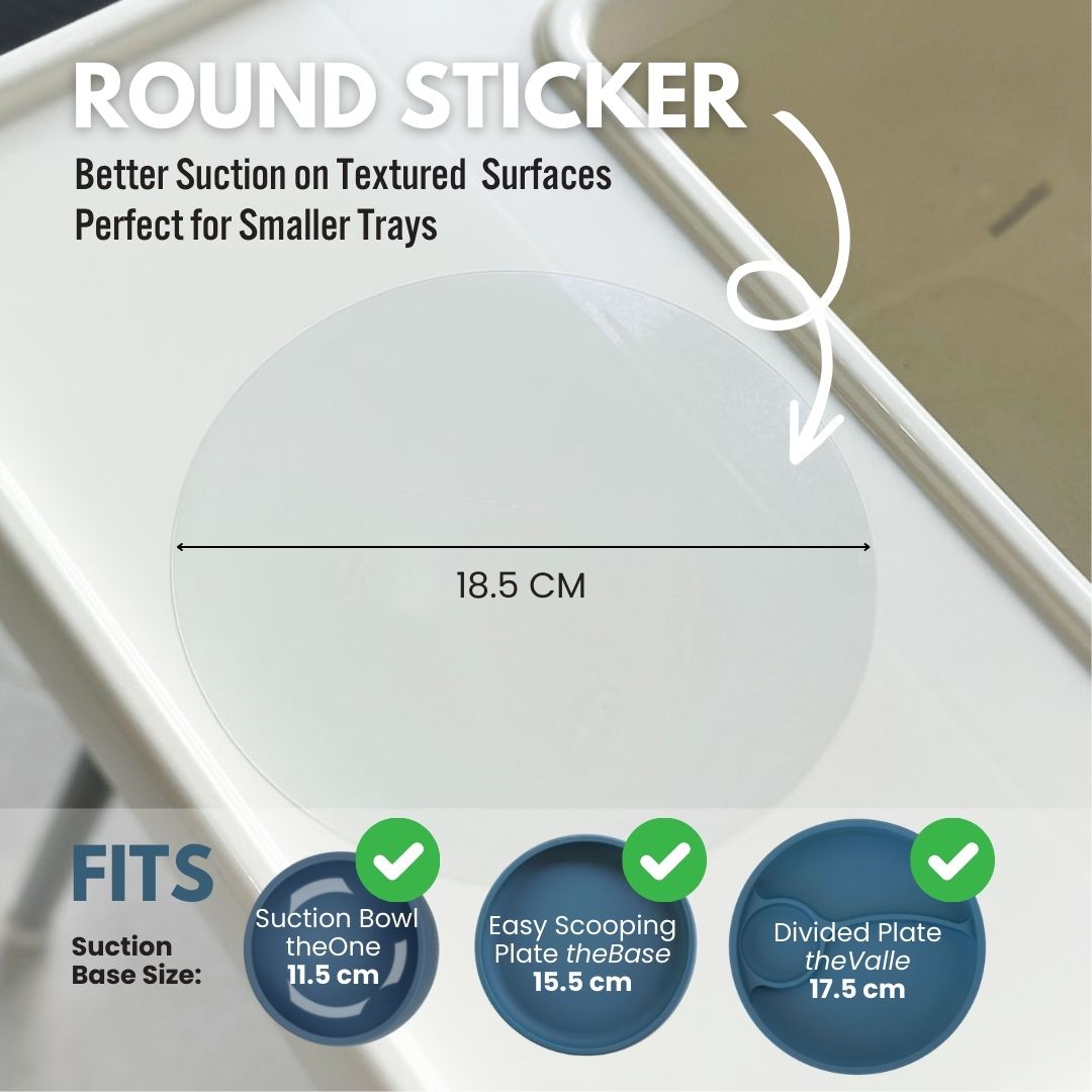 Brightberry Suction Sticker for High Chair Trays or Tables