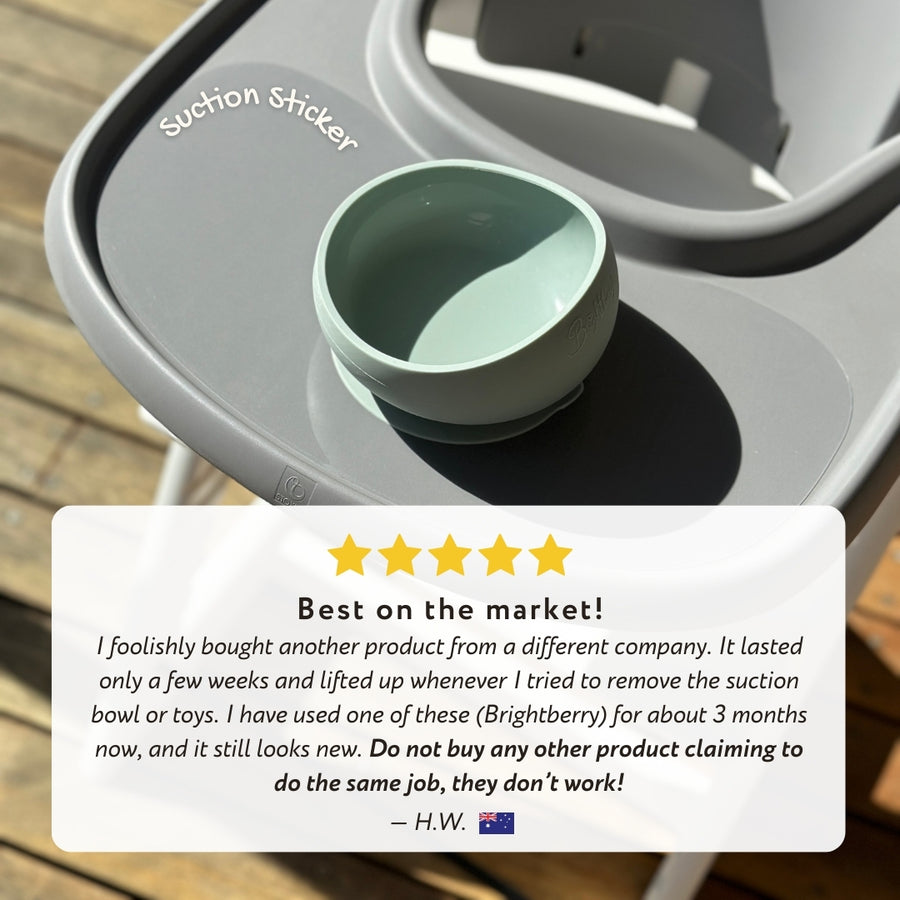 Suction Sticker for Stokke Tripp Trapp Tray | Brightberry