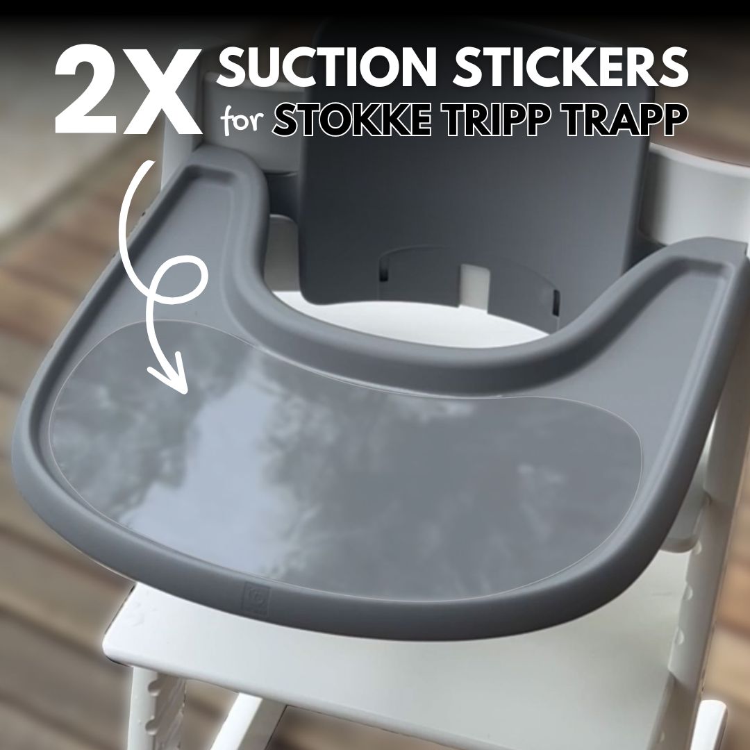 Suction Sticker for Stokke Tripp Trapp Tray | Brightberry