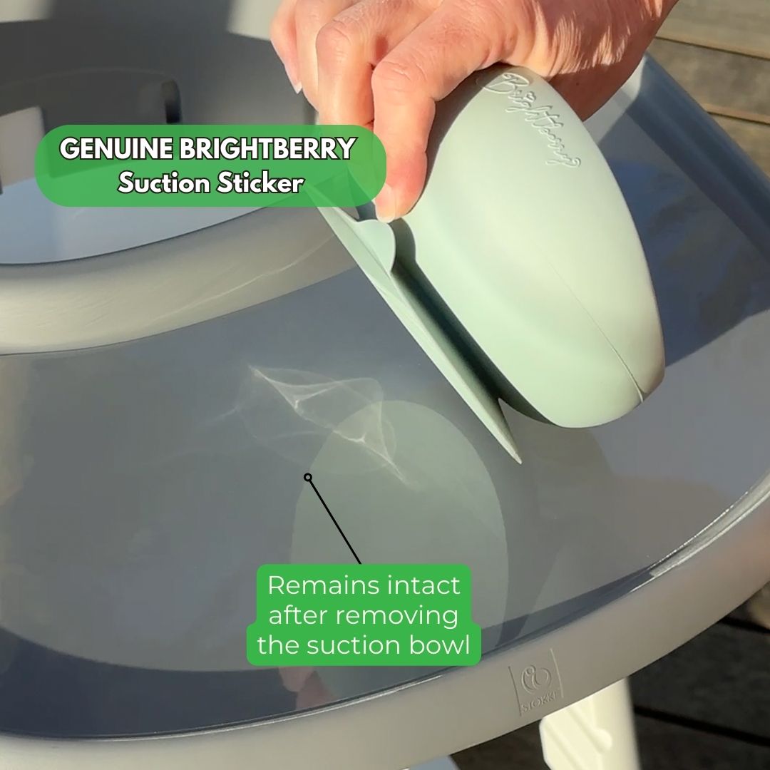 Suction Sticker for Stokke Tripp Trapp Tray | Brightberry