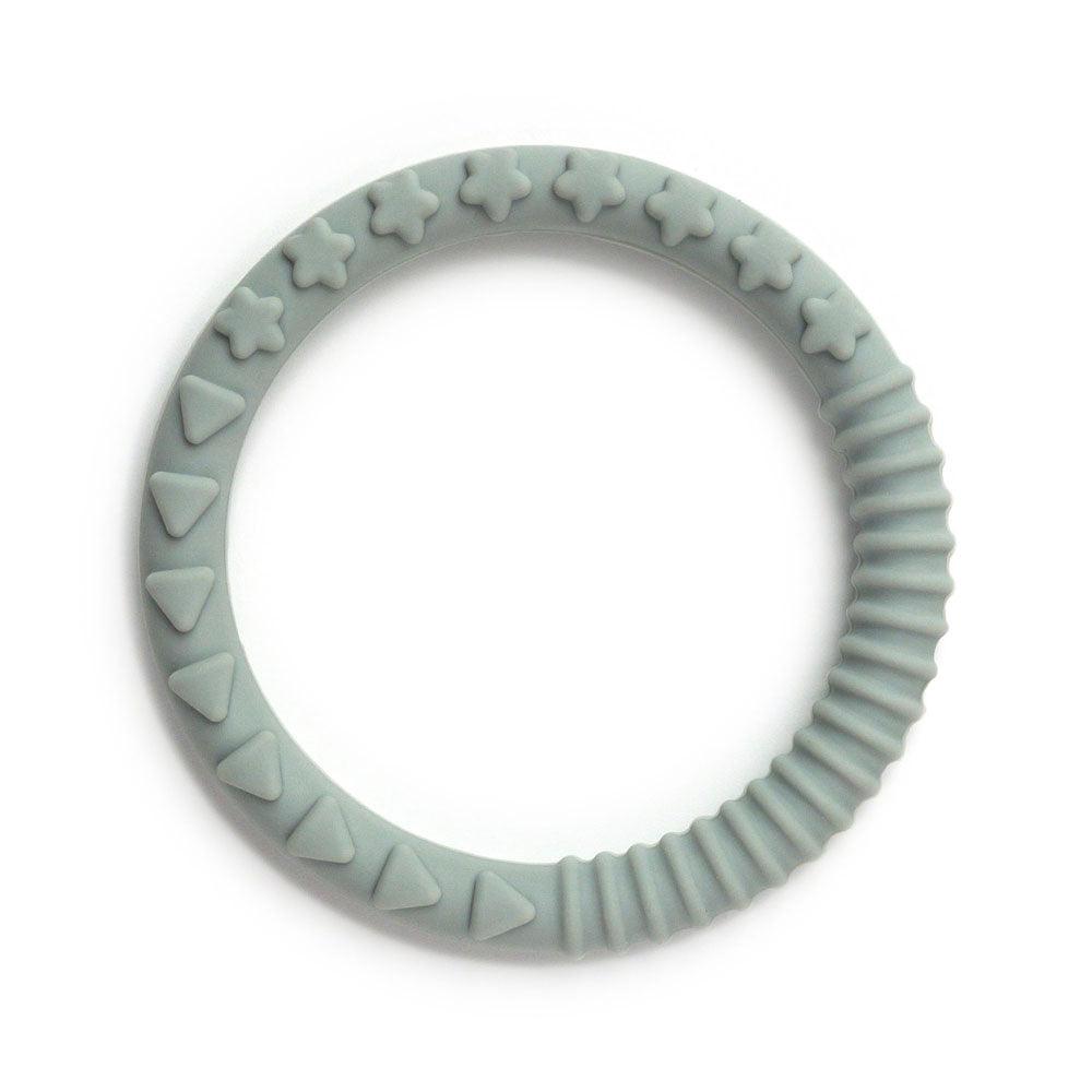 Silicone Teething Ring for Babies | Soothing Teether Ring | Brightberry