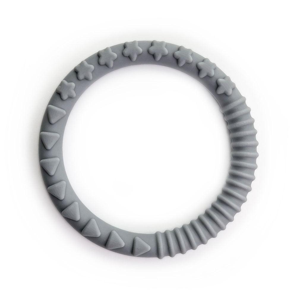 Silicone Teething Ring for Babies | Soothing Teether Ring | Brightberry